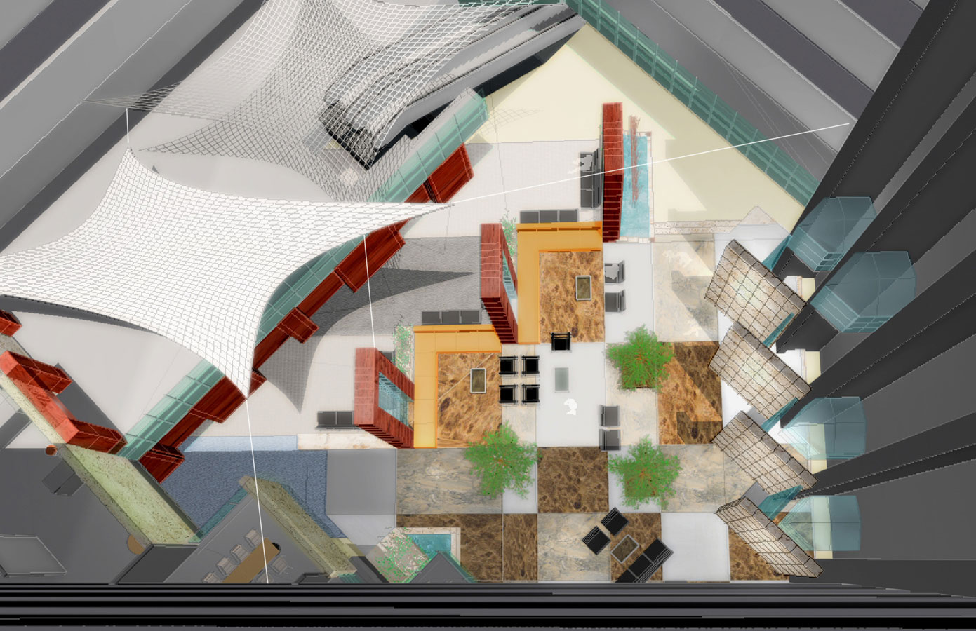 Hyatt @ Town Lake - Carrell Partners & Yost Architecture