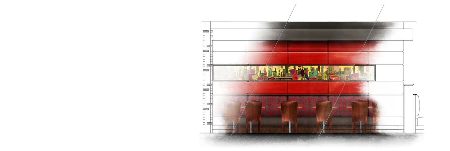 Pizza Hut Branding - Carrell Partners & Yost Architecture