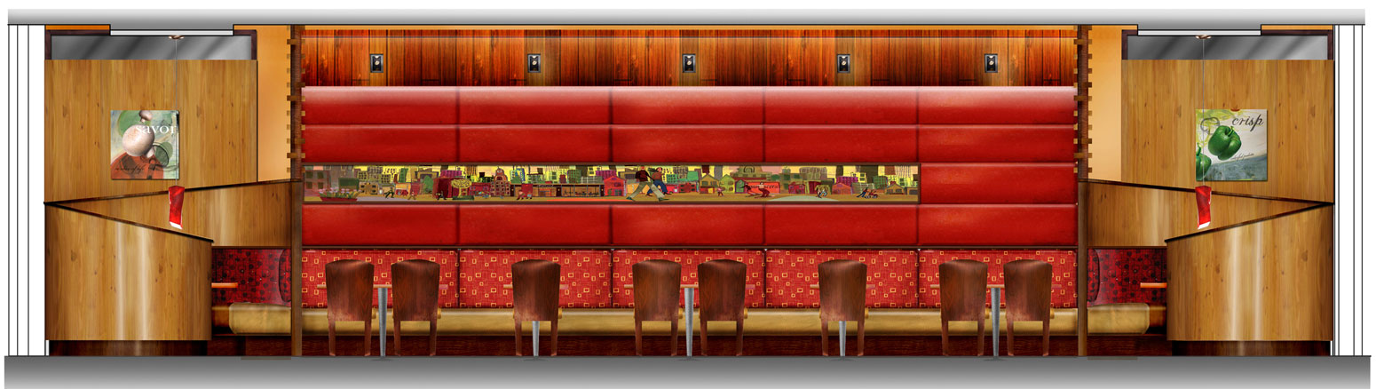 Pizza Hut Branding - Carrell Partners & Yost Architecture