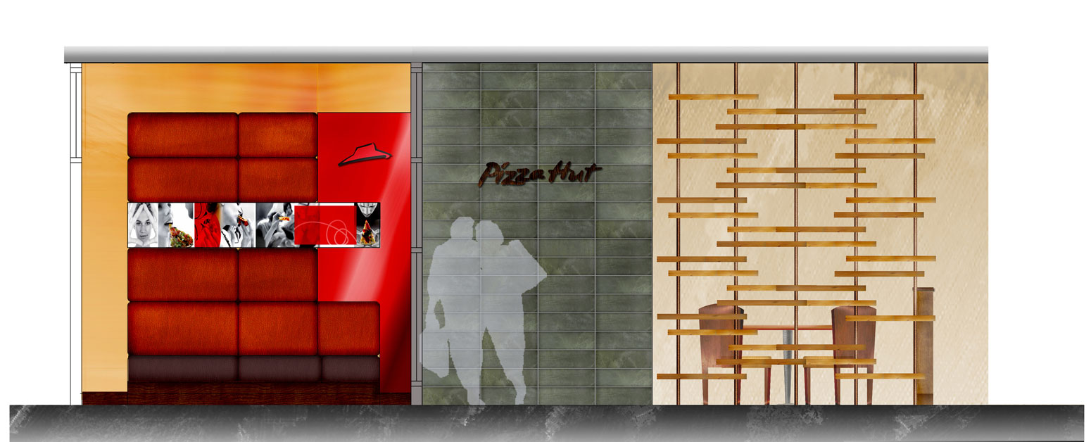 Pizza Hut Branding - Carrell Partners & Yost Architecture
