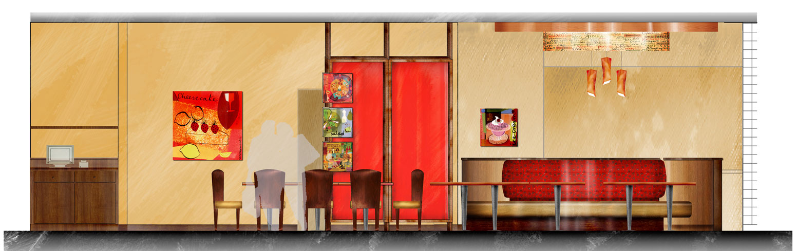 Pizza Hut Branding - Carrell Partners & Yost Architecture