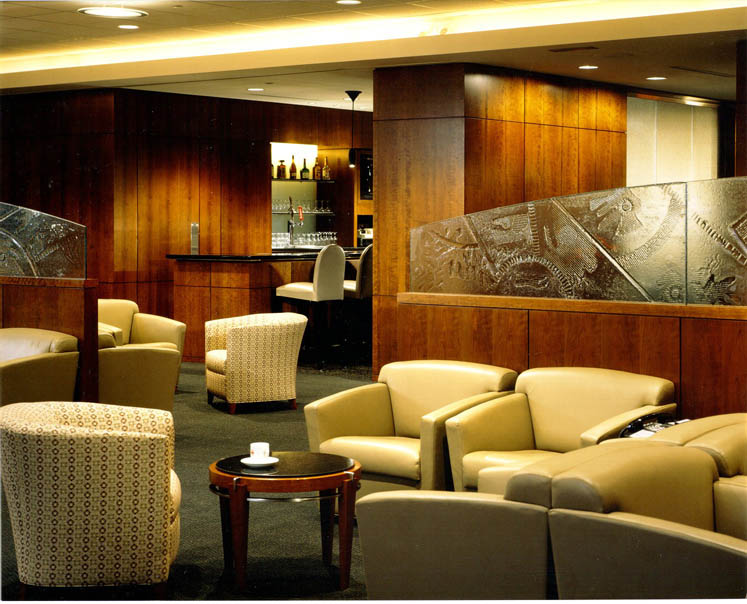 United Red Carpet Club - Carrell Partners & Yost Architecture